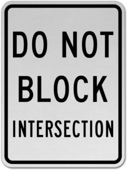 Regulatory Signs : Newman Signs