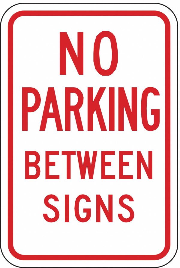 Regulatory Signs : Newman Signs