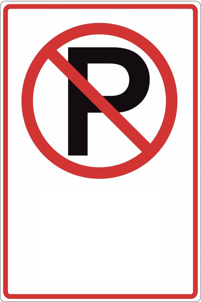 Regulatory Signs : Newman Signs