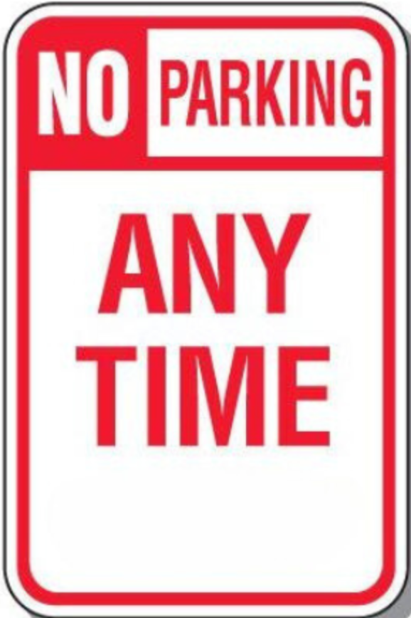 Regulatory Signs : Newman Signs