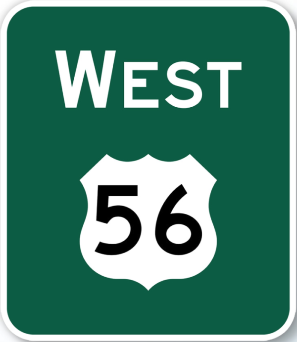 Guide Signs : Newman Signs